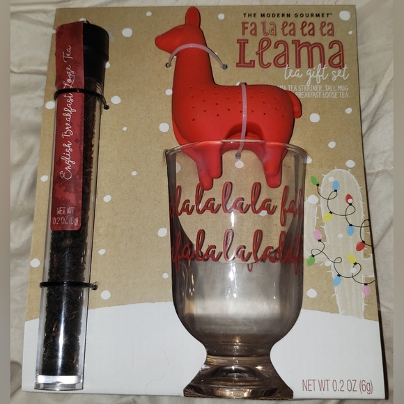 the modern Gourmet | Kitchen | The Modern Gourmet Falalala Llama Tea ...